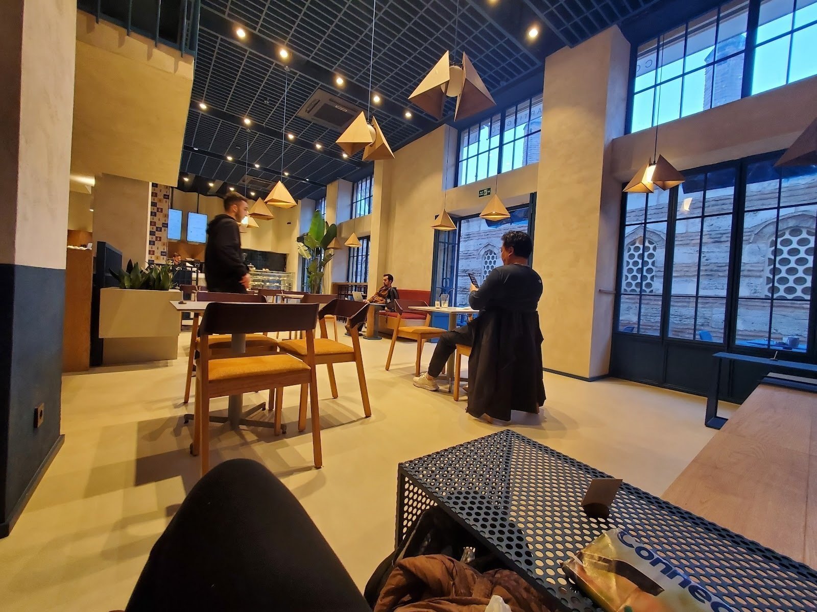 IT'S OK Coffee & Restarting Co. Karaköy: A Work-Friendly Place in Istanbul